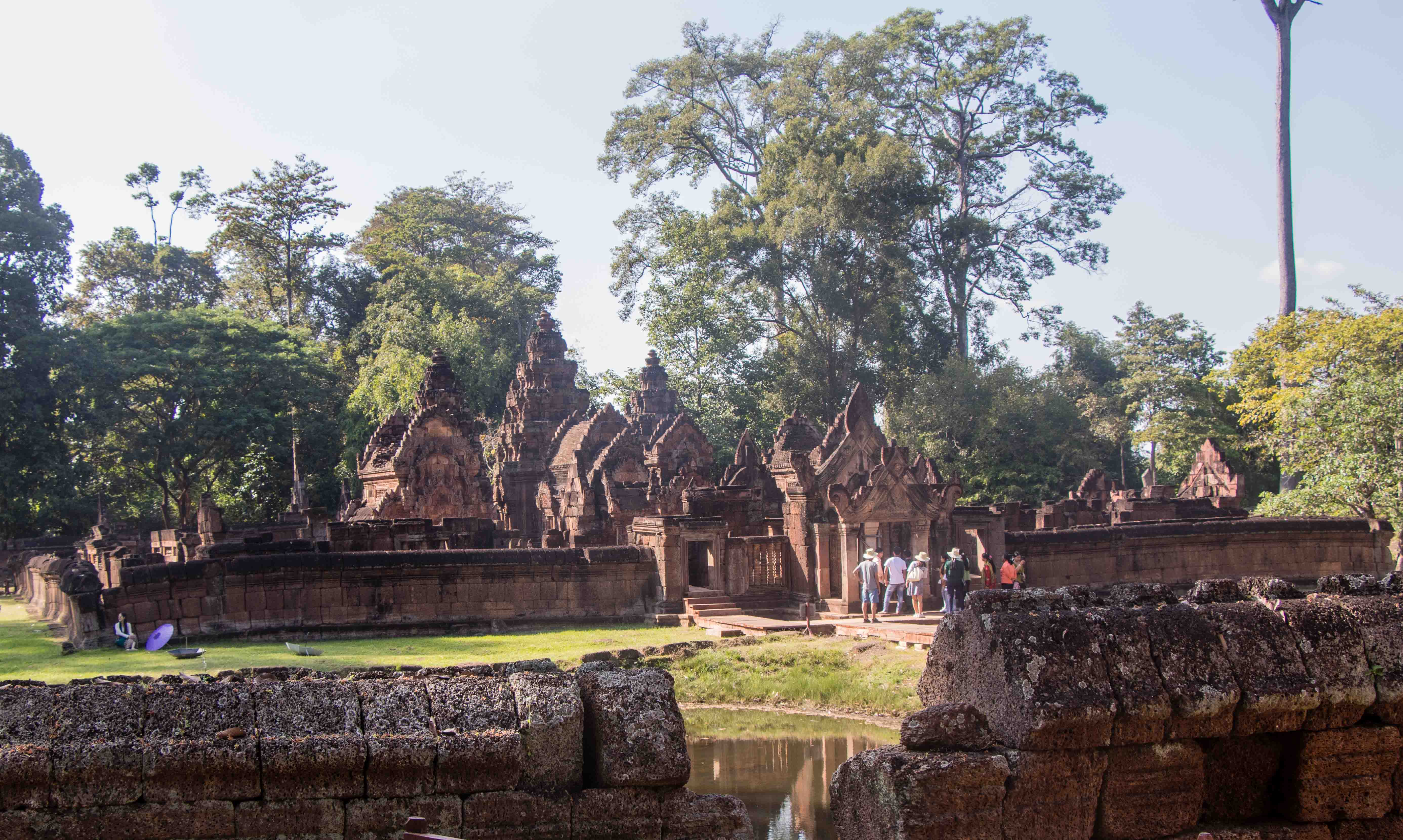 Visiting Banteay Srei and Banteay Samre Temples – Mad about Birding and ...