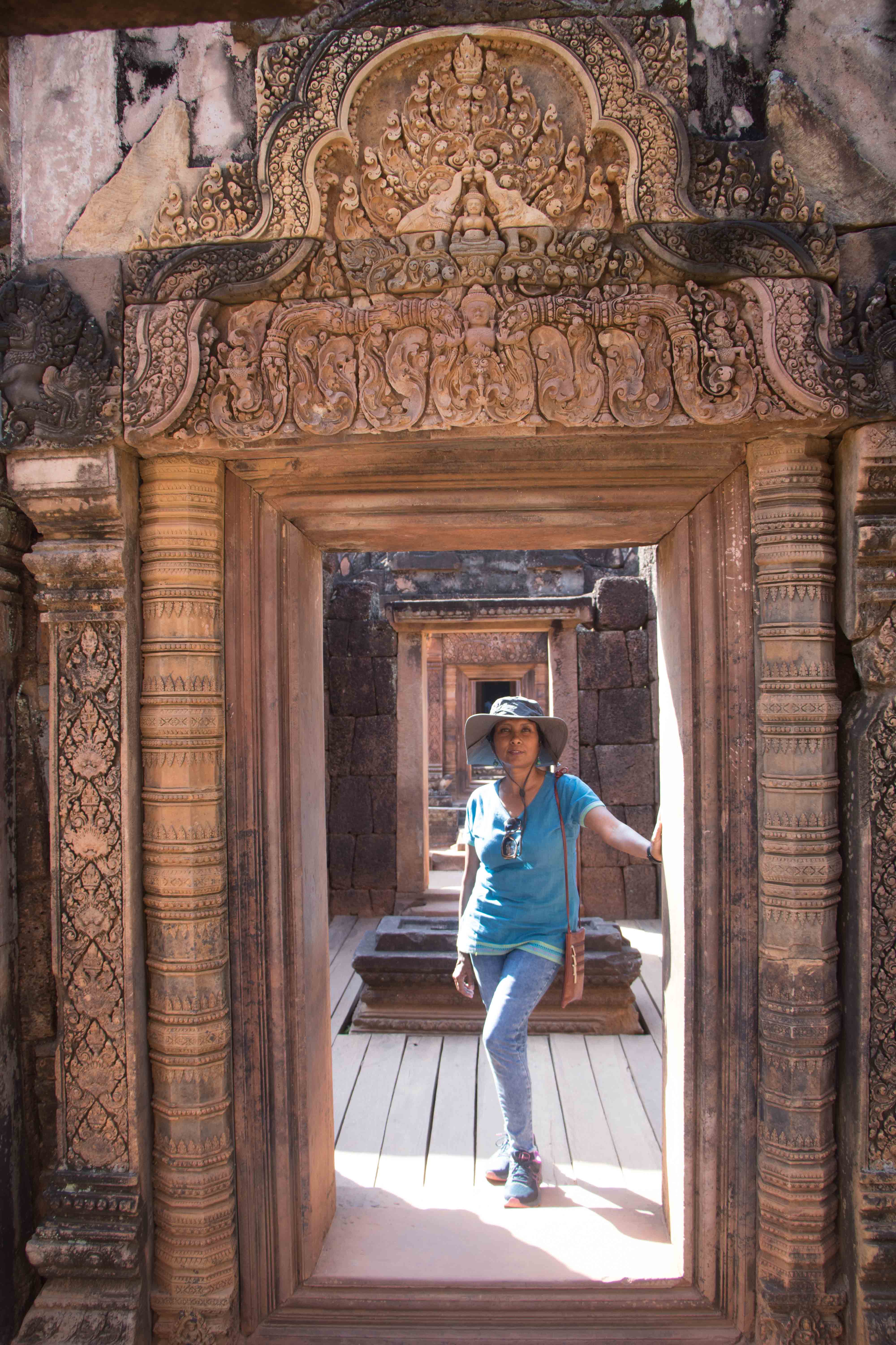 Visiting Banteay Srei and Banteay Samre Temples – Mad about Birding and ...